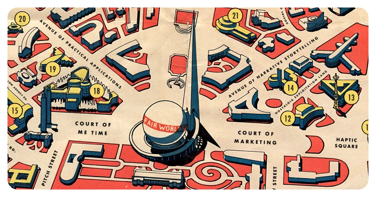 Fair Worlds A Full Journey Immersive Agency 3d Vr Ar Video